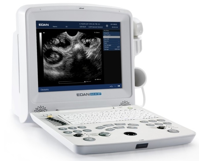 DS 60 Plus Vet Diagnostic Ultrasound System