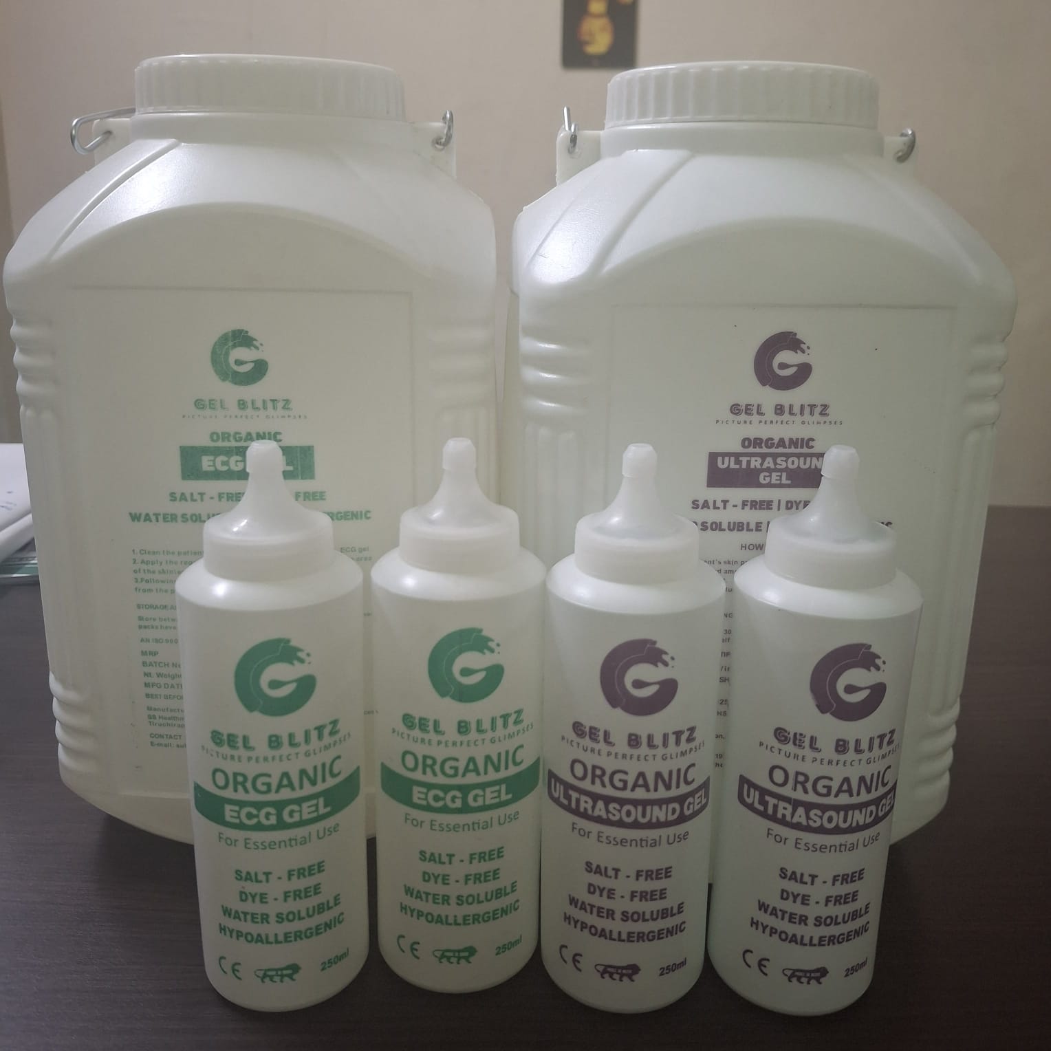 Gel Blitz – Organic Ultrasound Gel