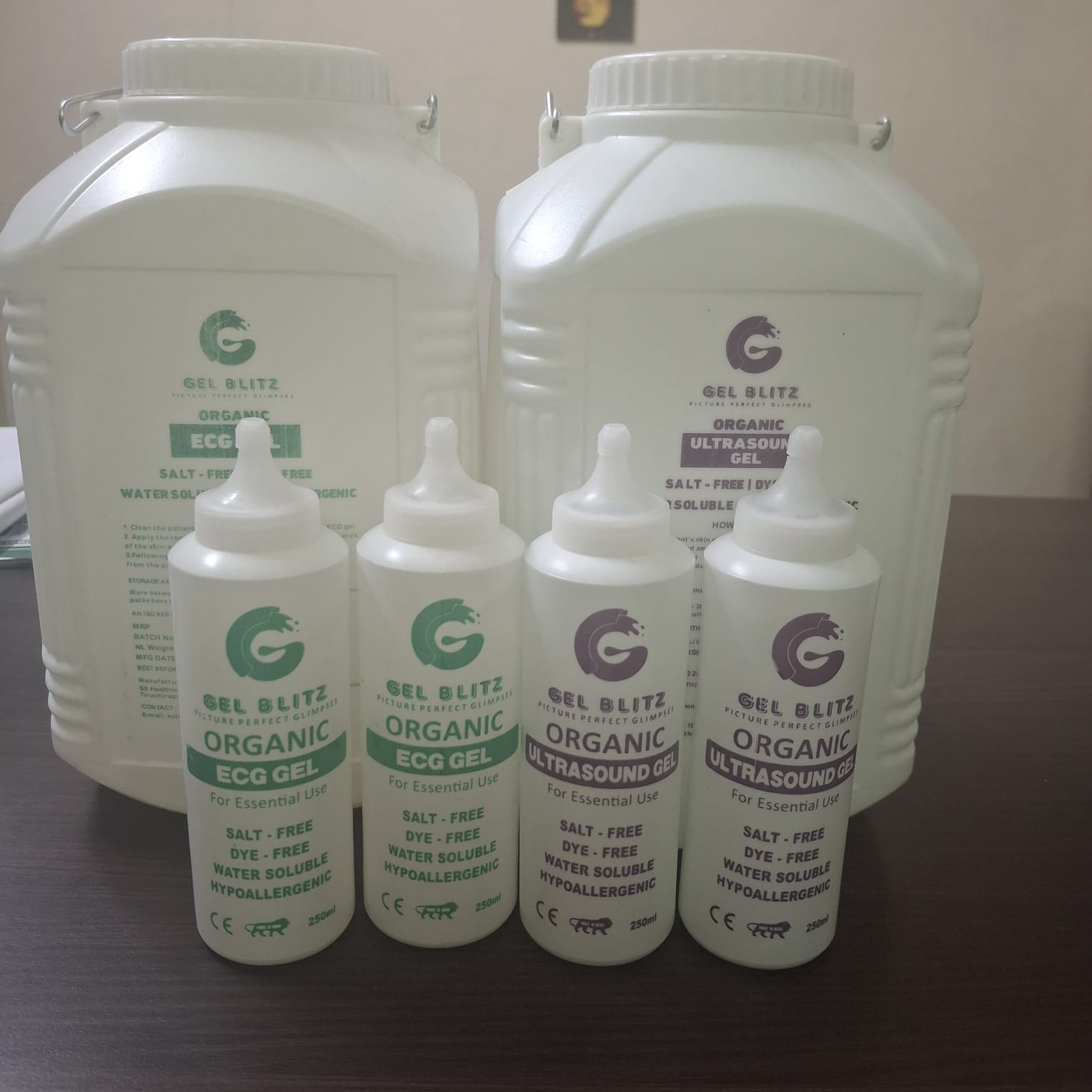 Gel Blitz – Organic Ultrasound Gel