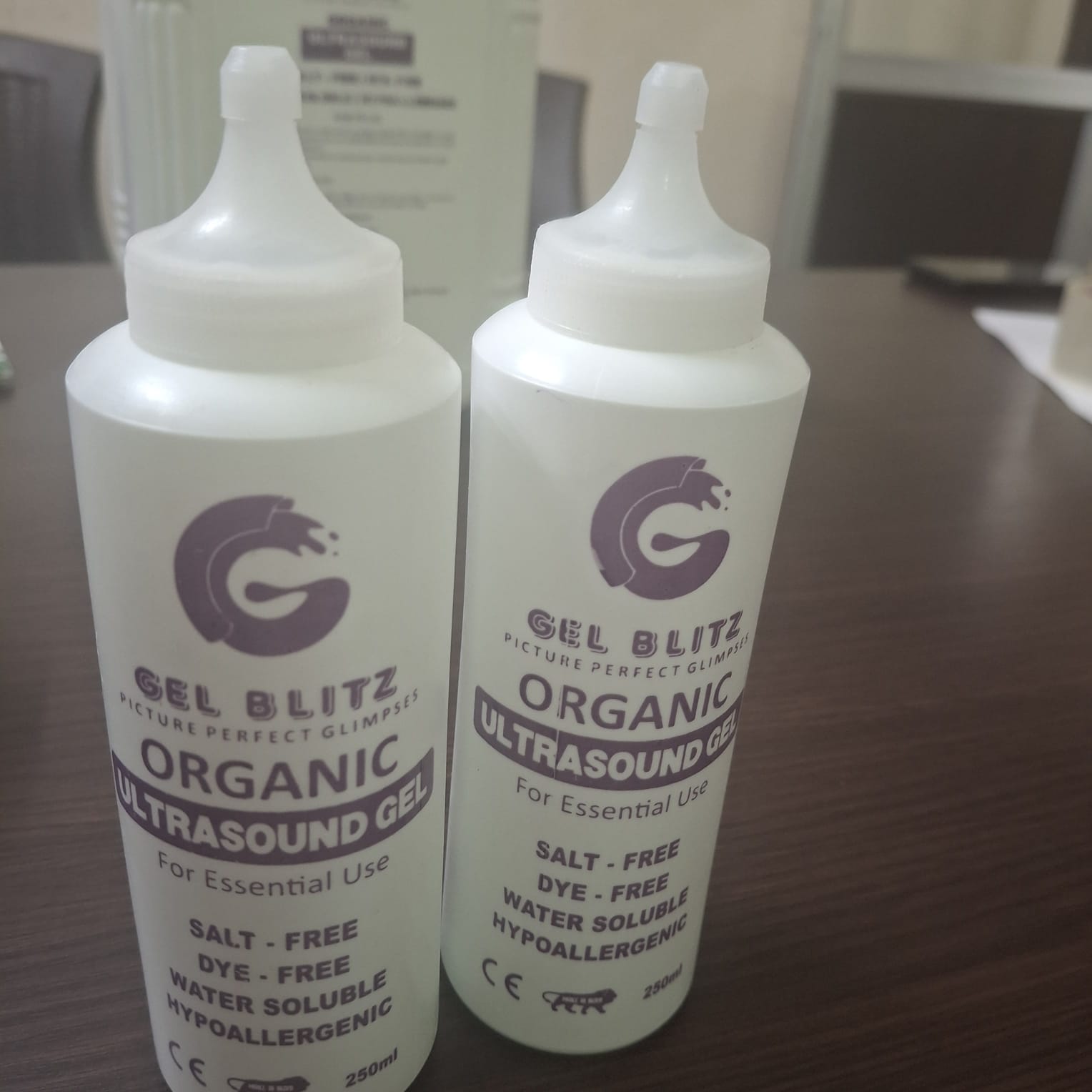 Gel Blitz – Organic Ultrasound Gel